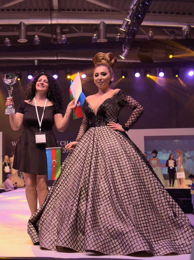 Azerbaijani stylists shine at Hairdressing and Make Up Competition [PHOTO]