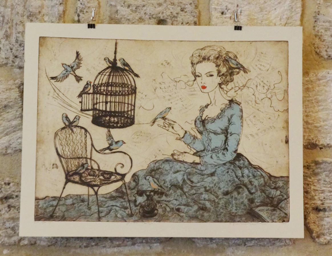 Lithuanian artist's exhibition opens in Baku [PHOTO]