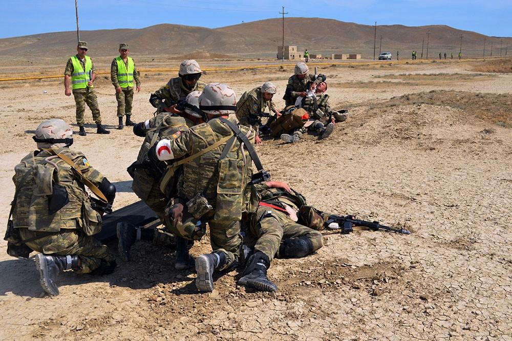 NATO Evaluation Level 2 of infantry battalion of Azerbaijan Armed ...