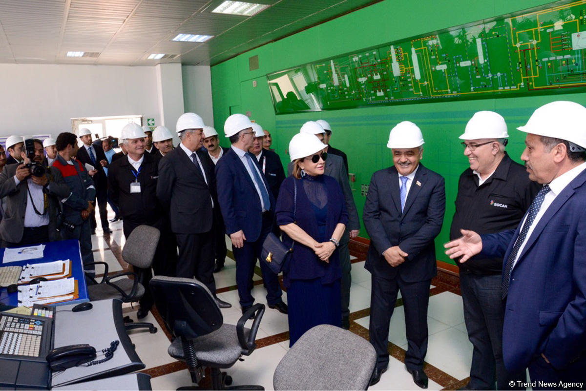 SOCAR launches new system at Baku Oil Refinery