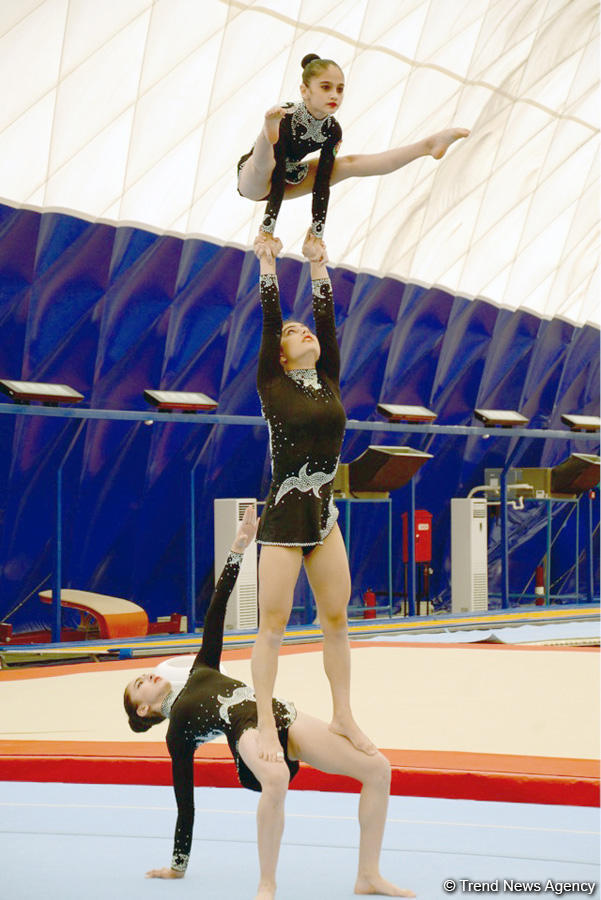 Day 2 of artistic, acrobatic gymnastics events kicks off in Baku [PHOTO]