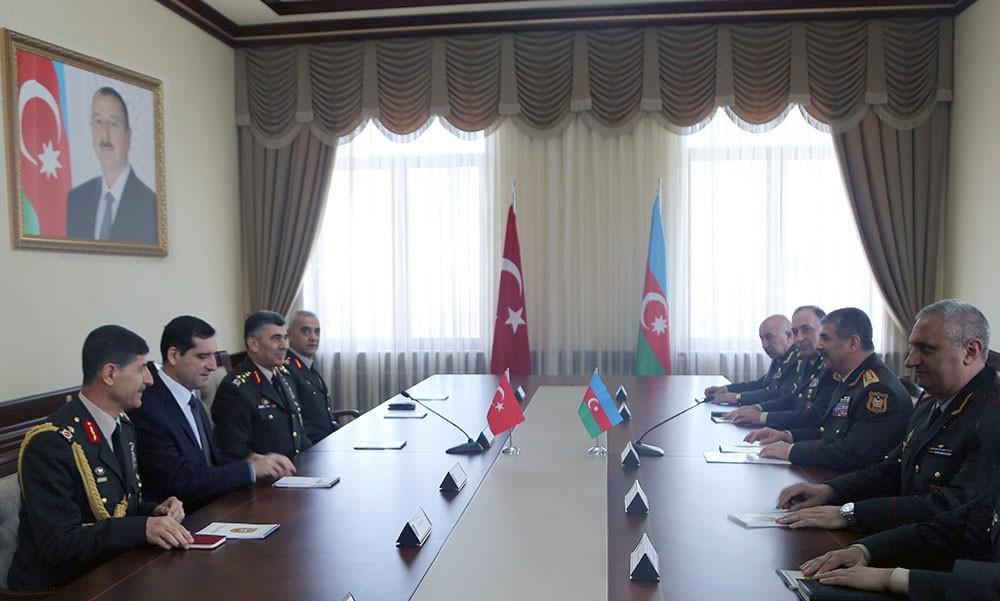 Turkish General of the Army awarded in Baku [PHOTO]