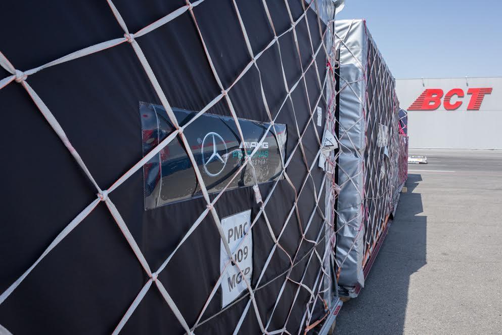 Cargoes for holding F1 race in Baku delivered to country [PHOTO]