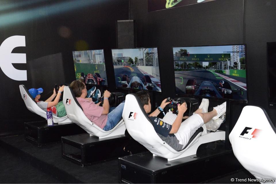 F1 Village entertainment zone in Baku as caught on camera [PHOTO]