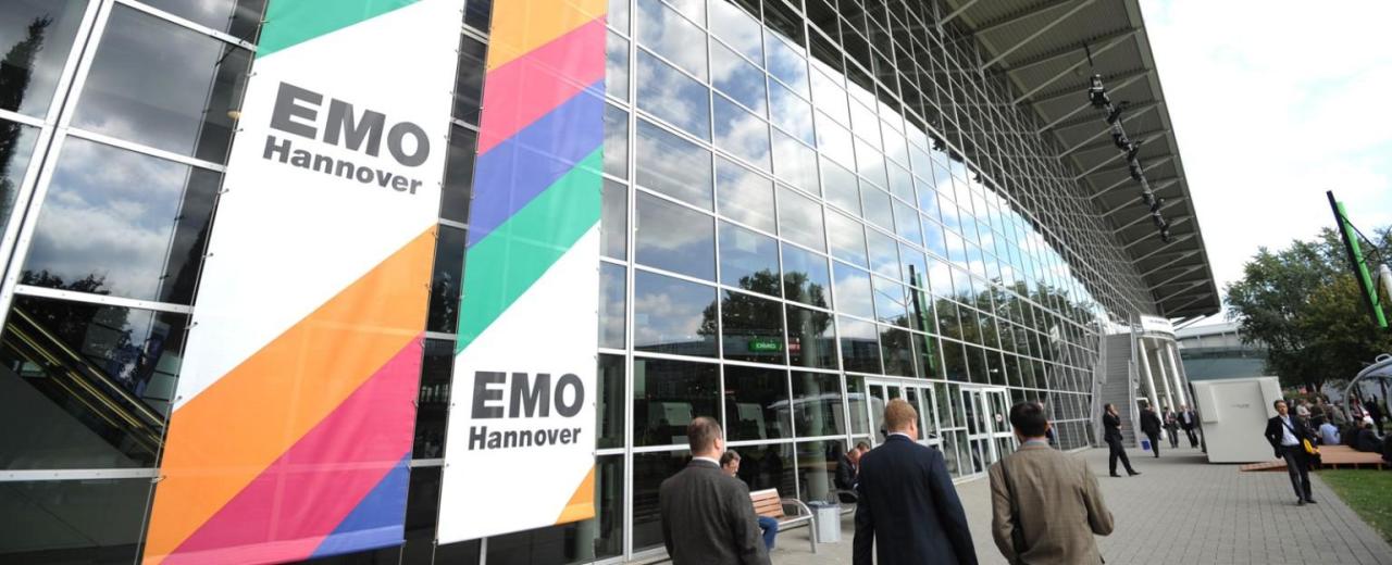 EMO Hannover metalworking show holds presser in Tehran