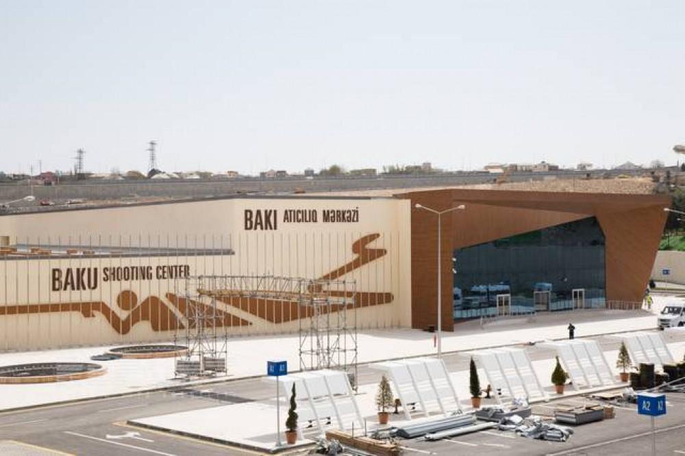 European Shooting Championship 2017 due in Baku