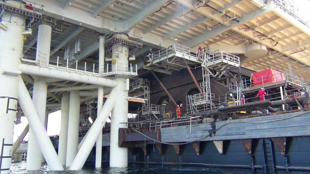 First Shah Deniz 2 platform topsides installed [PHOTO]