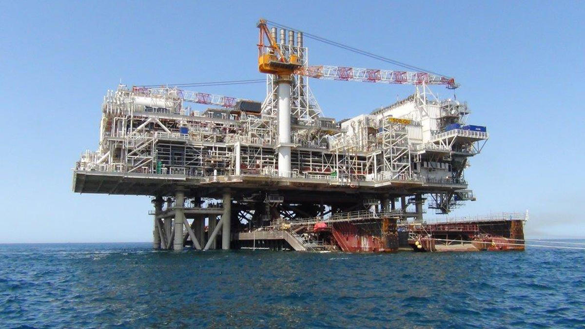 First Shah Deniz 2 platform topsides installed [PHOTO]