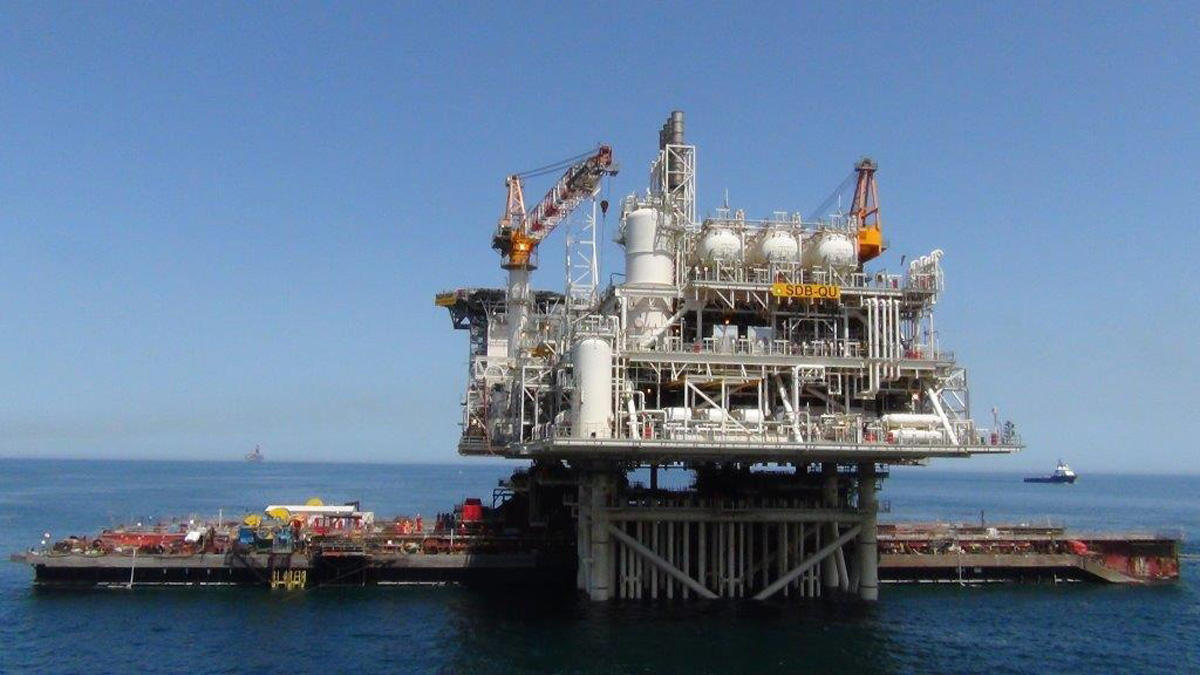 First Shah Deniz 2 platform topsides installed [PHOTO]