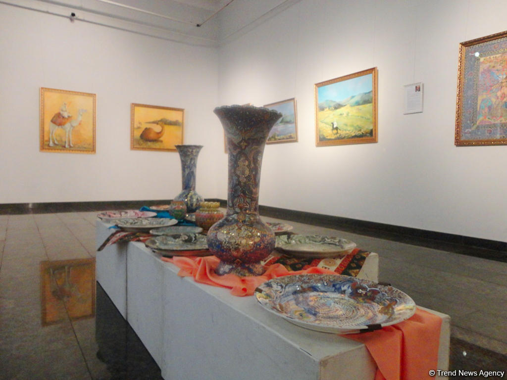 Baku brings together artists of Turkic nations [PHOTO]