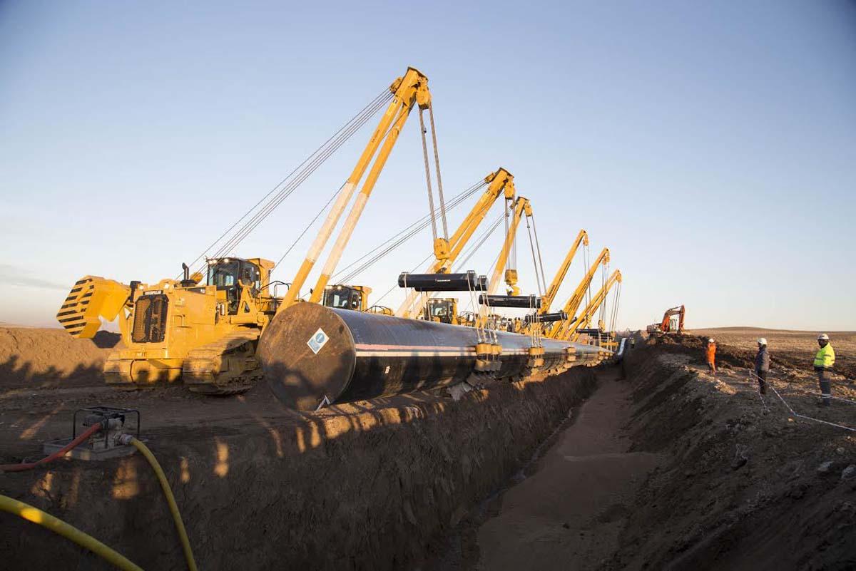 TANAP is priority for Turkey – presidential administration