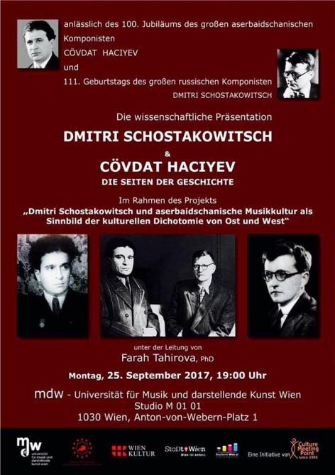 Vienna celebrates centenary of composer Jevdet Hajiyev [PHOTO]