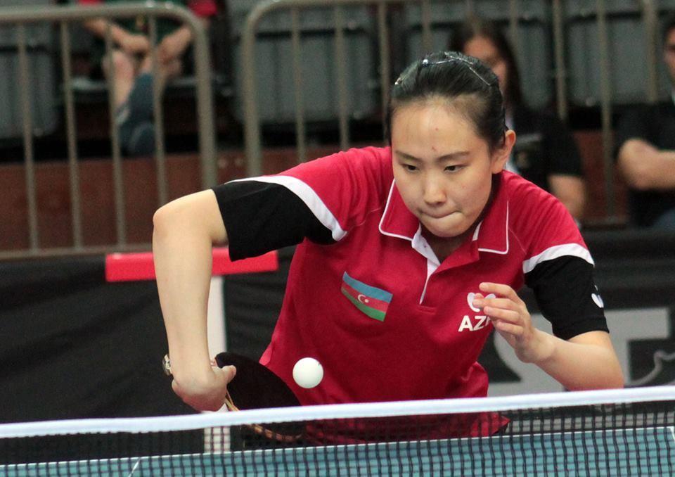 Azerbaijani Table Tennis Player Claims European Crown [photo]
