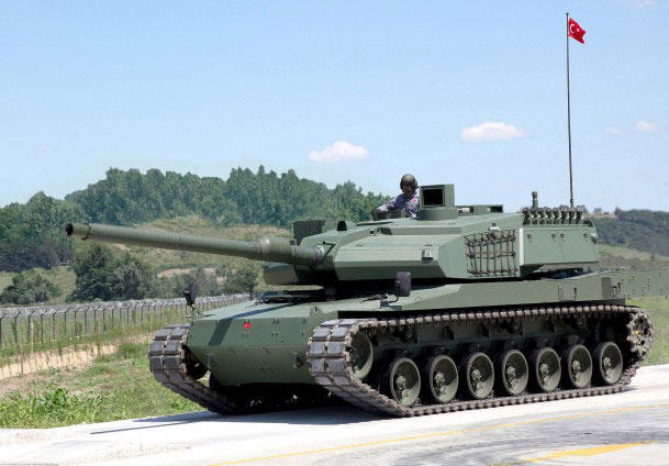Local companies want to produce Turkey’s first domestic tank