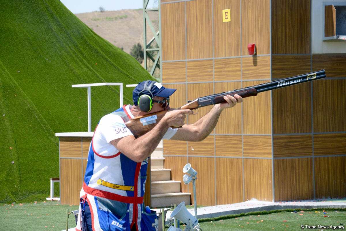 Estonian shooter grabs gold at European Shooting Championship [PHOTO]