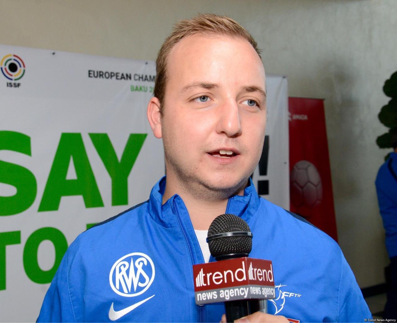 French shooter: All conditions created for European Championship in ...