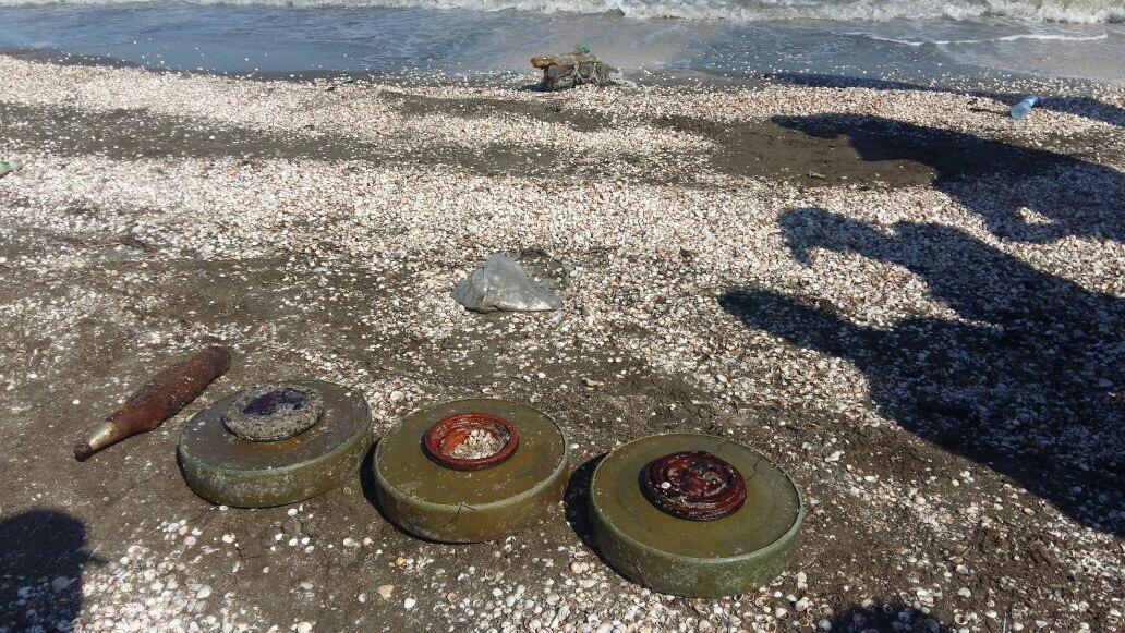 ANAMA defuses shell, mines in Lankaran