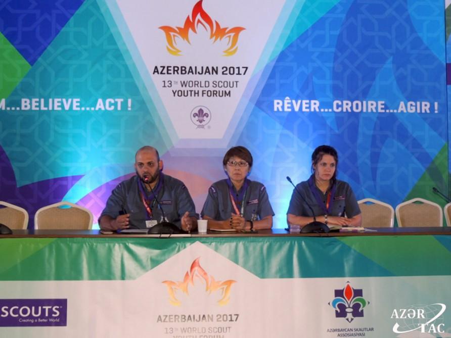 World Youth Scout Forum kicks off in Gabala [PHOTO]