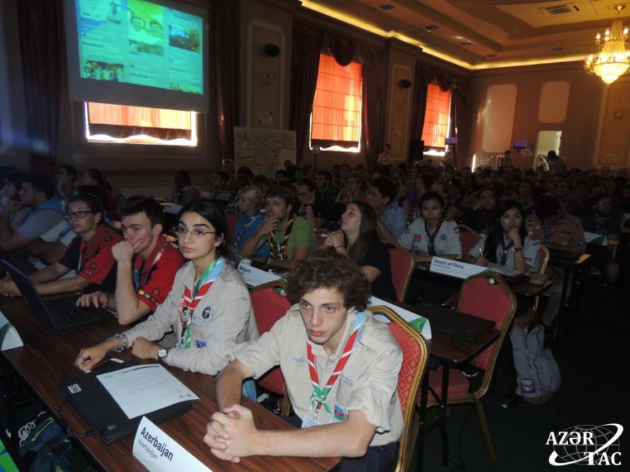 World Youth Scout Forum kicks off in Gabala [PHOTO]