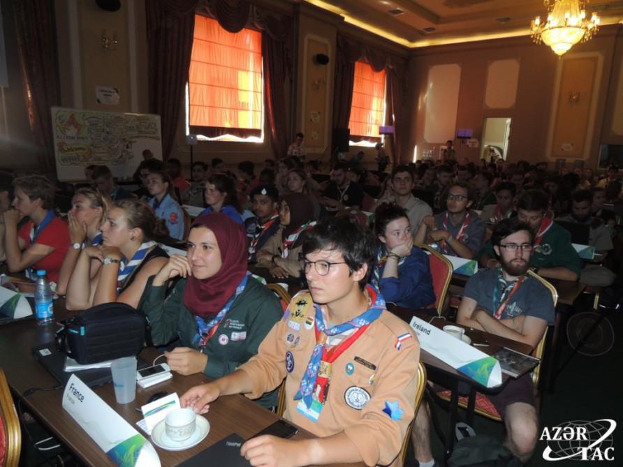 World Youth Scout Forum kicks off in Gabala [PHOTO]