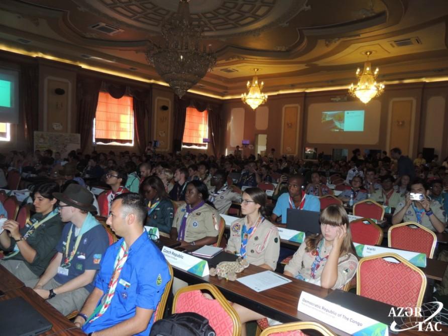 World Youth Scout Forum kicks off in Gabala [PHOTO]