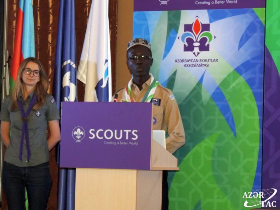 World Youth Scout Forum kicks off in Gabala [PHOTO]