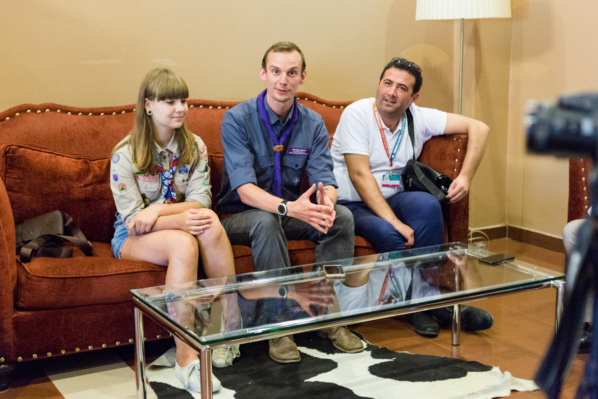 13th World Youth Scout Forum runs in Gabala [PHOTO]