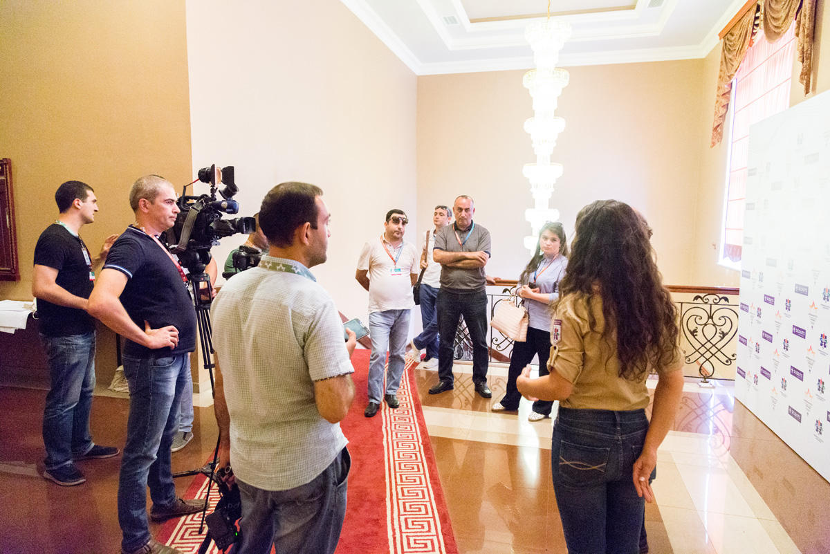 13th World Youth Scout Forum runs in Gabala [PHOTO]