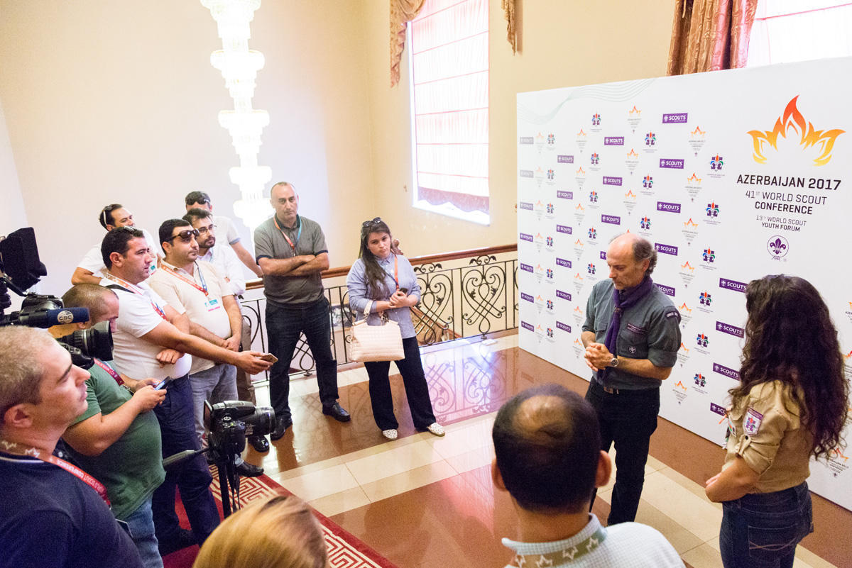 13th World Youth Scout Forum runs in Gabala [PHOTO]