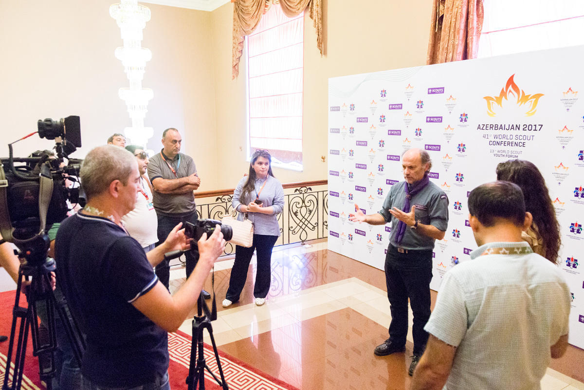 13th World Youth Scout Forum runs in Gabala [PHOTO]