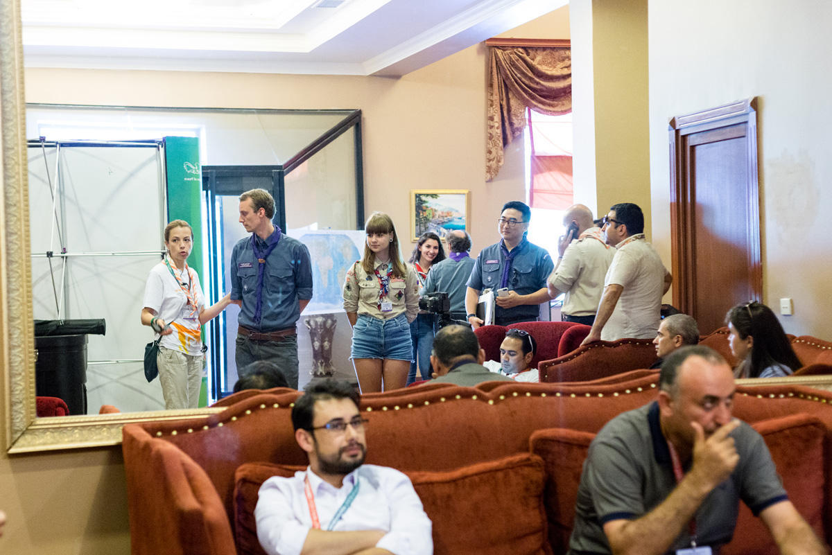 13th World Youth Scout Forum runs in Gabala [PHOTO]