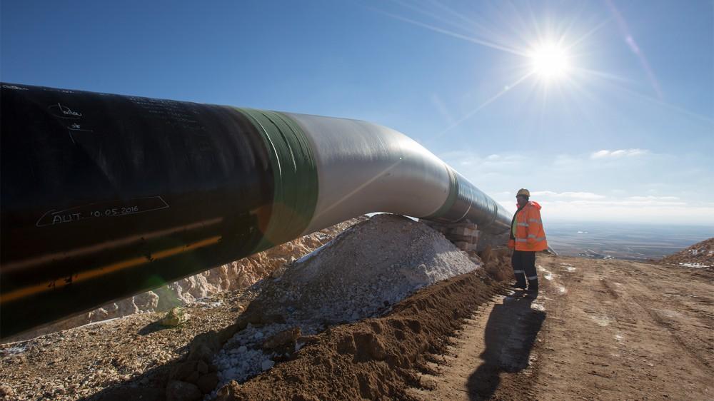 Bulk of work on TANAP pipeline completed [PHOTO]
