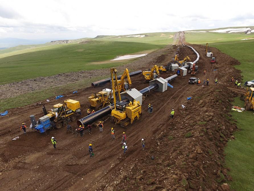 Bulk of work on TANAP pipeline completed [PHOTO]