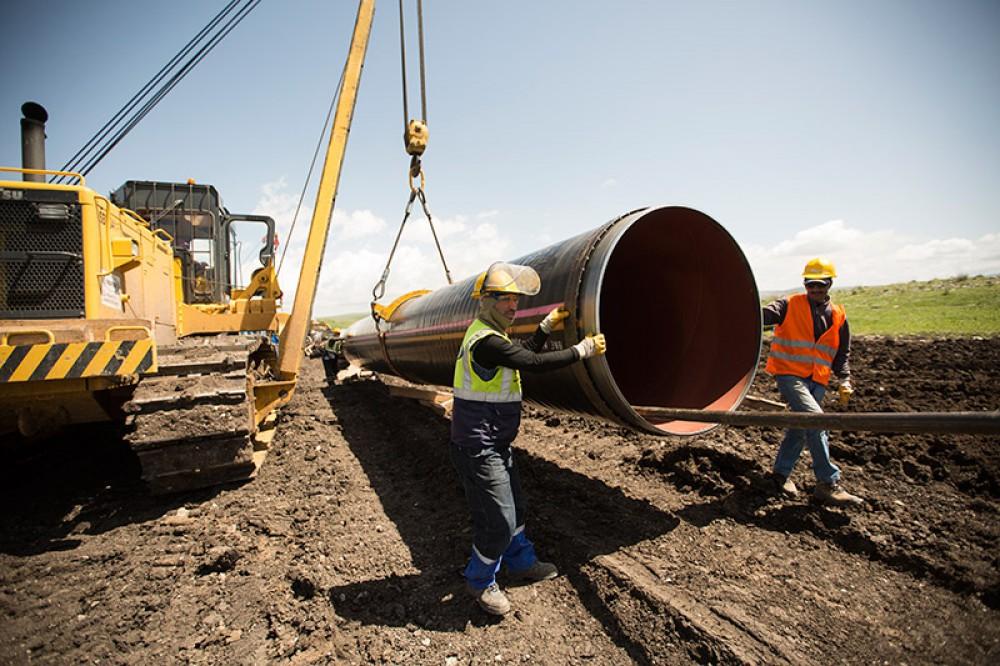 Bulk of work on TANAP pipeline completed [PHOTO]