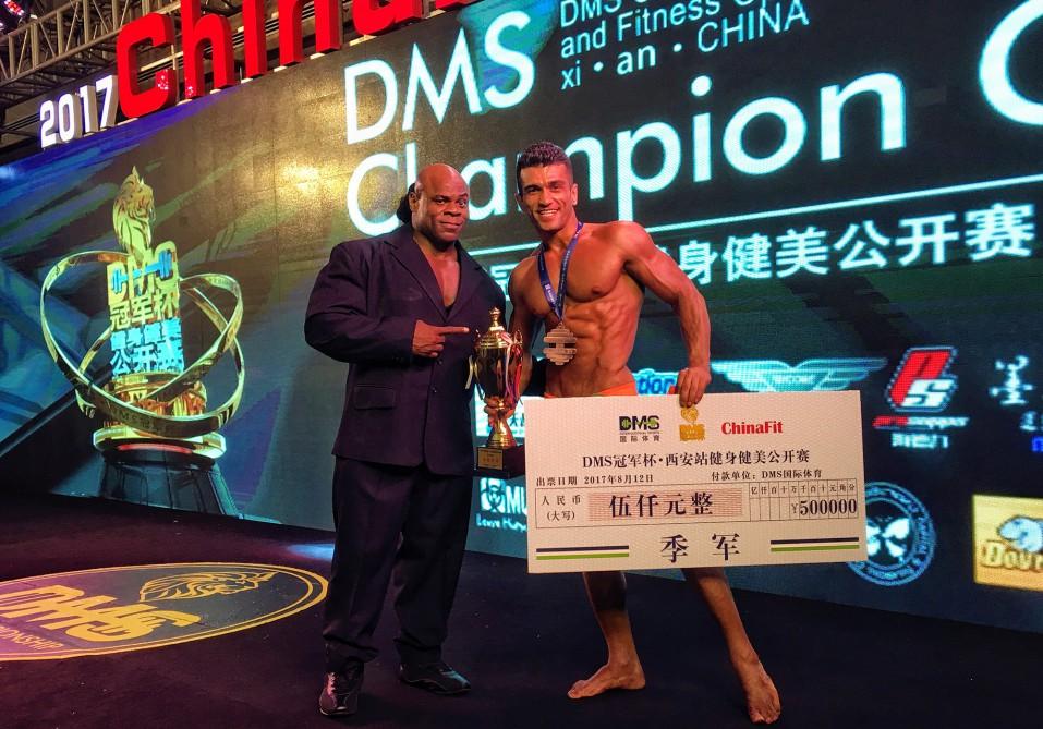 Azerbaijani student wins silver at bodybuilding and men’s physique DMS ...