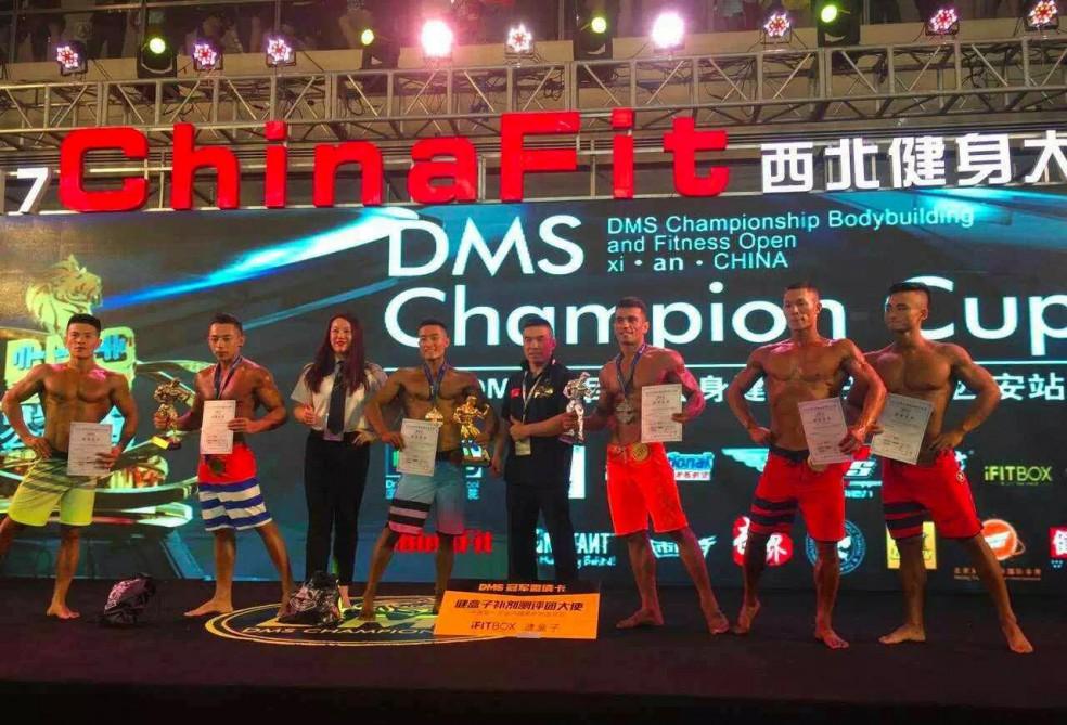 Azerbaijani student wins silver at bodybuilding and men’s physique DMS ...