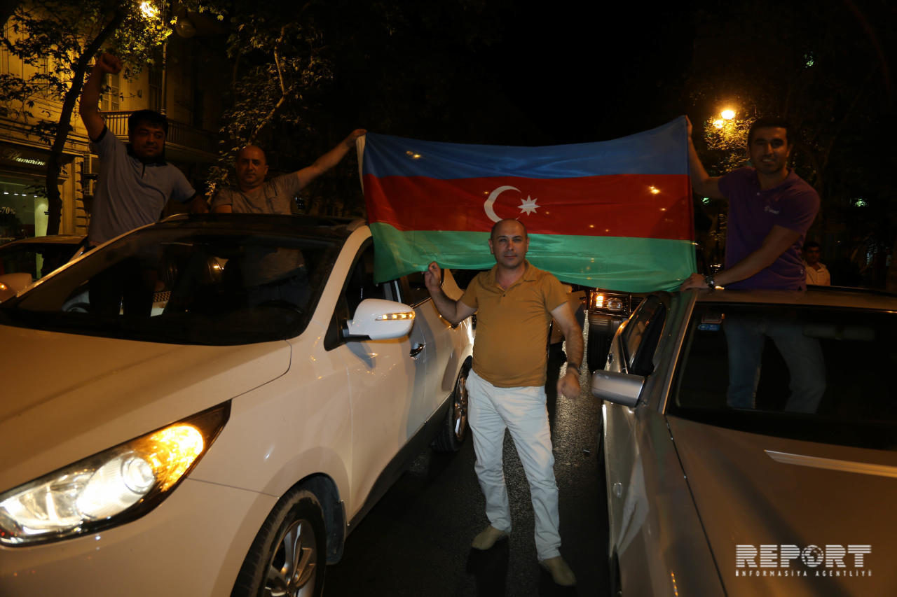 FC Qarabag’s success prompts fans for victory marches [PHOTO/VIDEO]