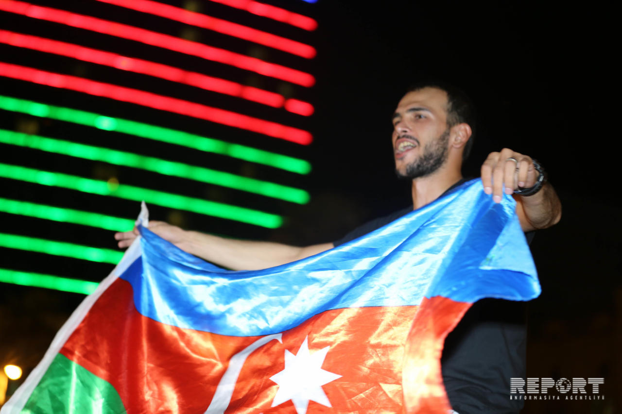FC Qarabag’s success prompts fans for victory marches [PHOTO/VIDEO]