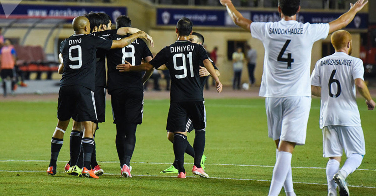 FC Qarabag arrive home to heroes' welcome after historic success