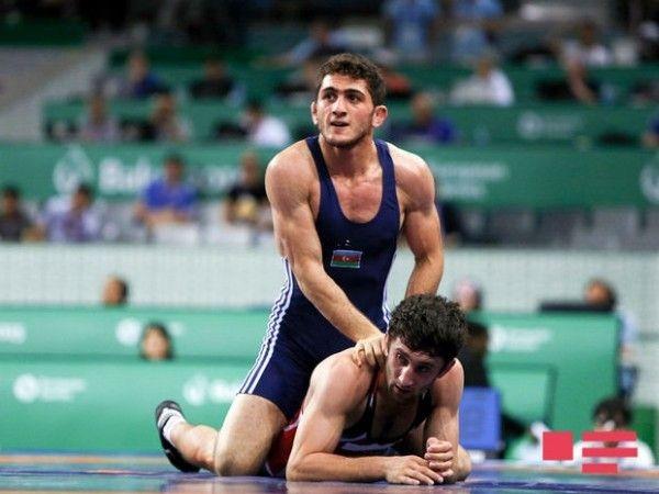 Azerbaijani wrestler becomes world champion [VIDEO]