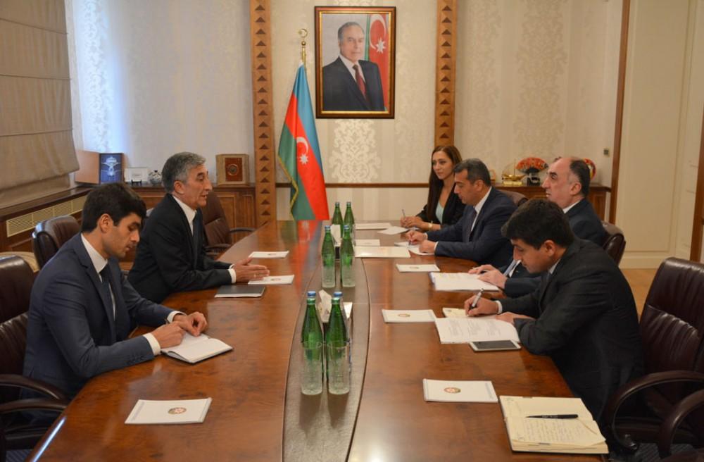 Envoy: Tajikistan keen to develop cooperation with Azerbaijan