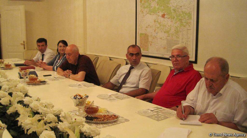Israeli delegation visits Ismayilli [PHOTO]