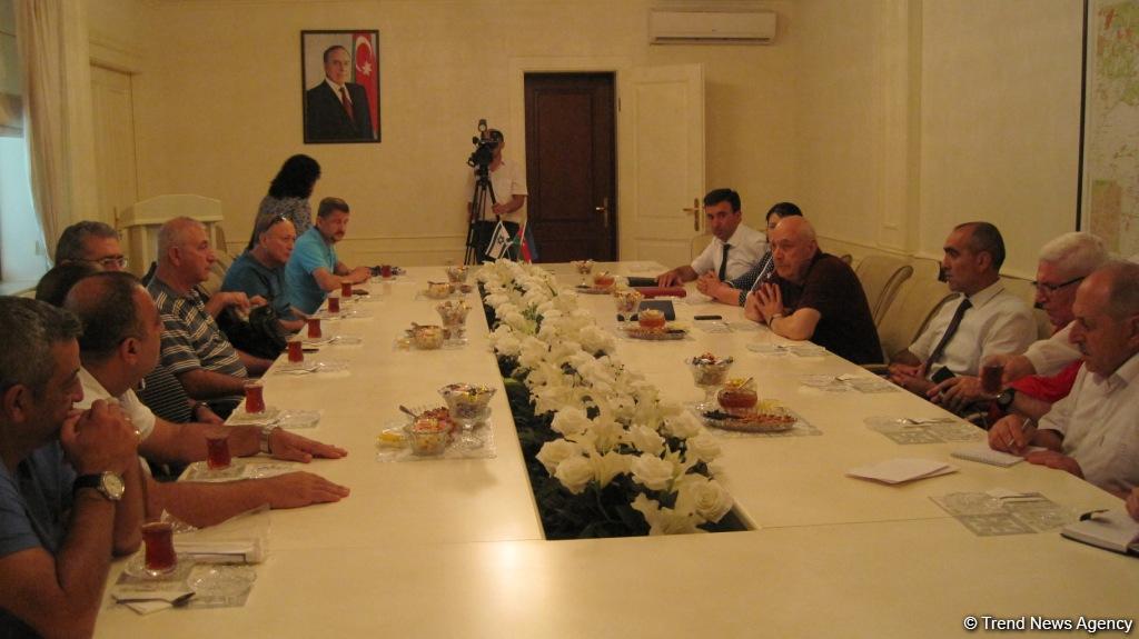 Israeli delegation visits Ismayilli [PHOTO]