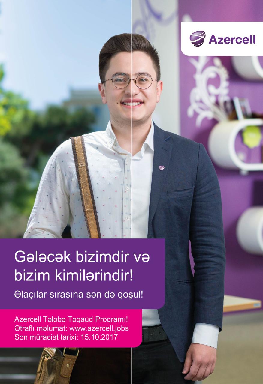 Become next honored scholar of Azercell!