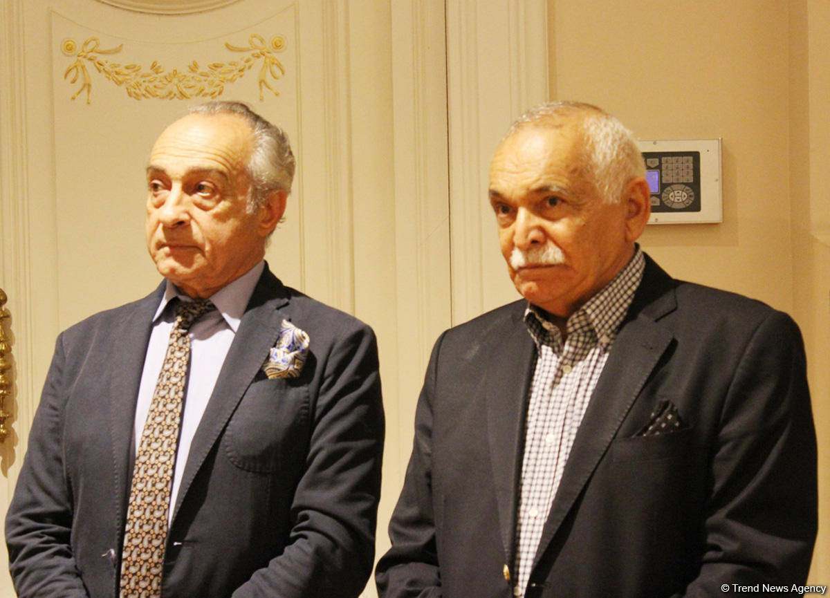 Rare portraits of Asaf Jafarov exhibited in Baku [PHOTO]