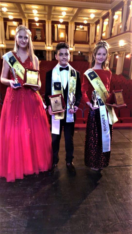 Azerbaijani youth named most beautiful in the world [PHOTO]