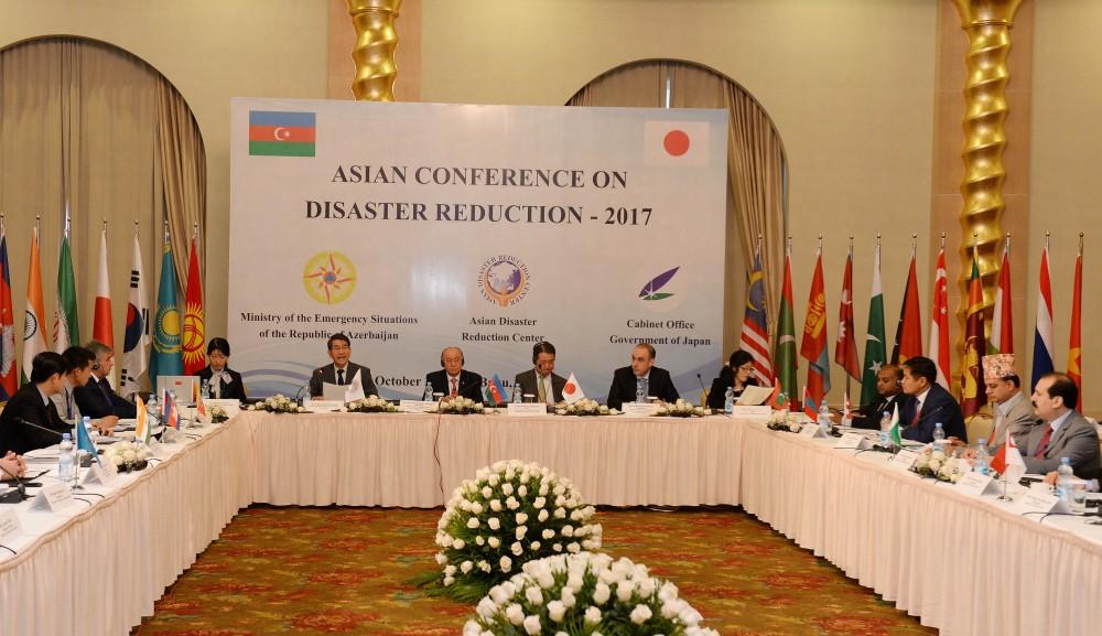 Asian Conference on Disaster Reduction 2017 held in Baku [PHOTO]