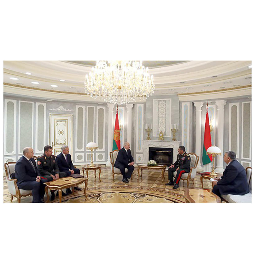 Azerbaijan, Belarus discuss prospects of military-technical cooperation