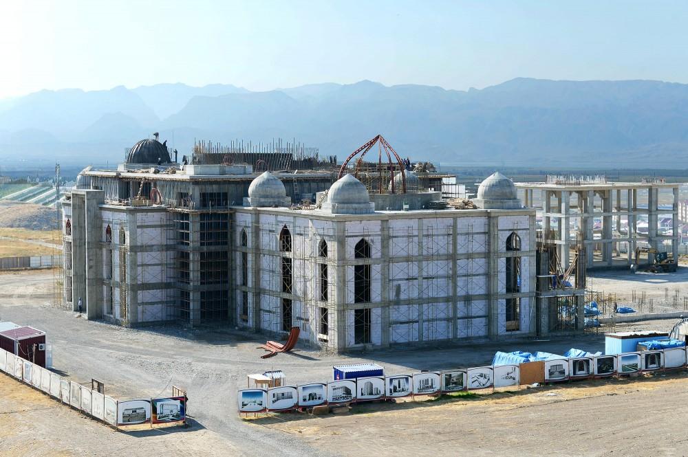 Chairman of Nakhchivan`s Supreme Assembly views construction of new ...