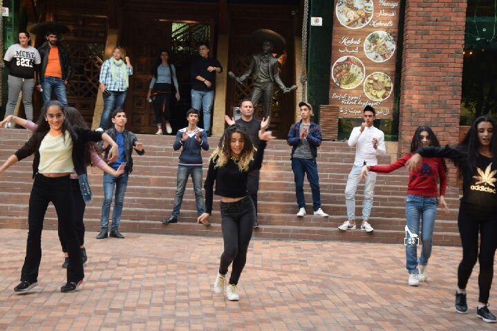 Indian dance flash mob in Baku [VIDEO/PHOTO]